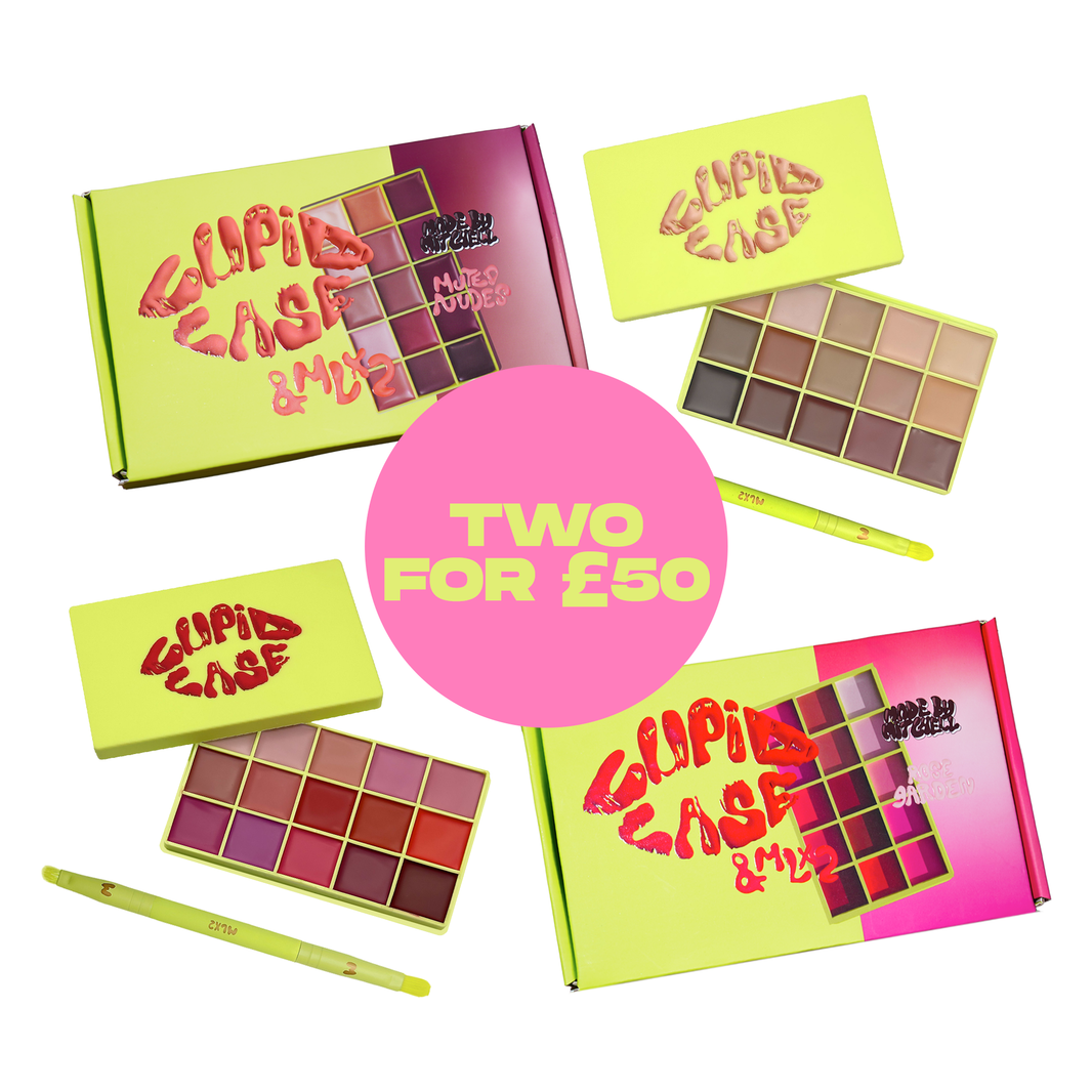 Colour Case Cosmetic Paint Palette – Made By Mitchell