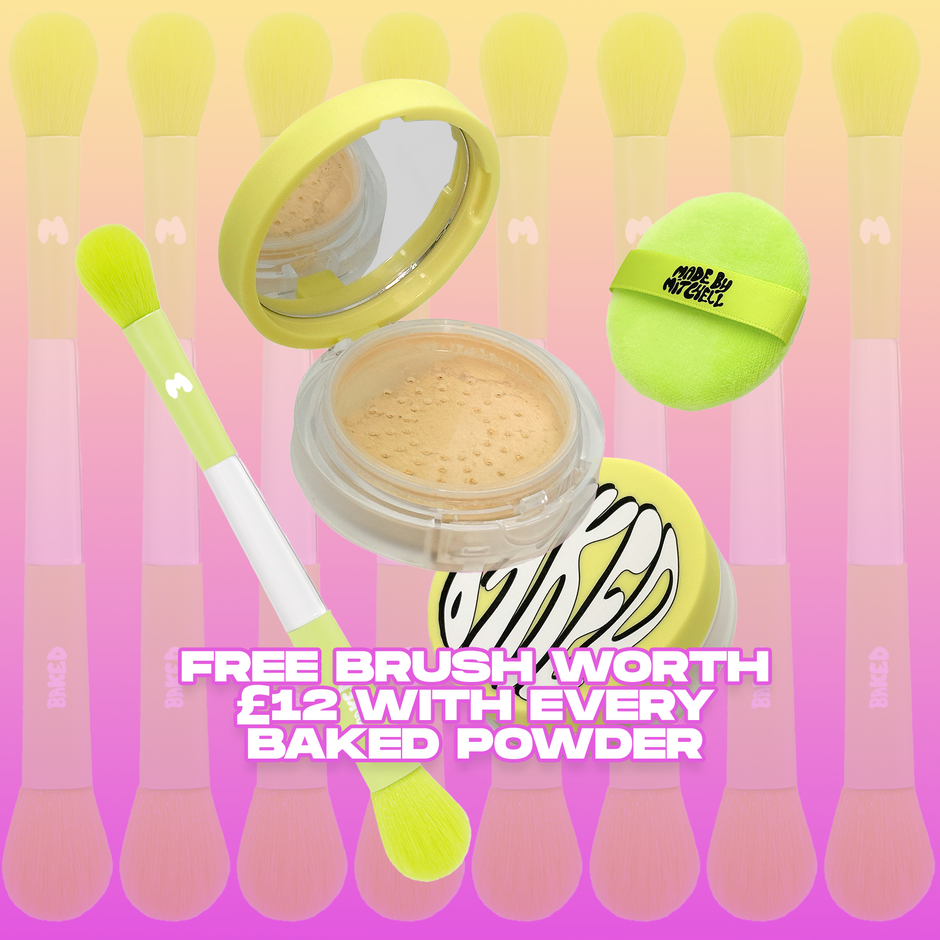 Mini Curve Case - Blursh, Bronze, Glow Face Palette – Made By Mitchell